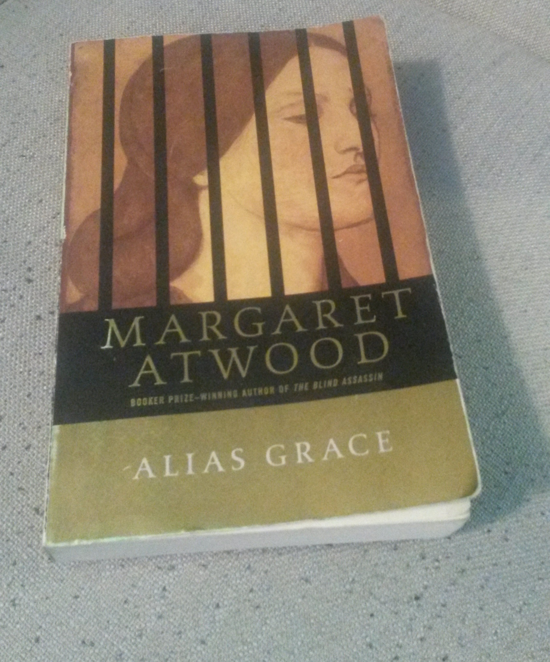 Book Review: Alias Grace by Margaret Atwood – The Fountain Pen Blog